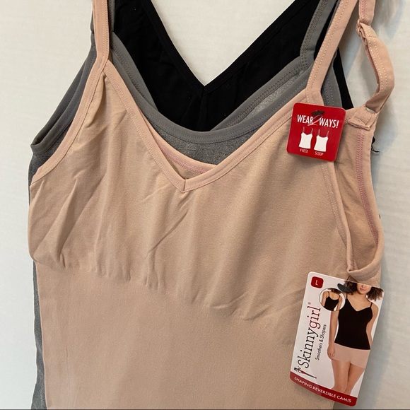 Skinnygirl | Intimates & Sleepwear | Skinny Girl Shaping Tops Set Of ...